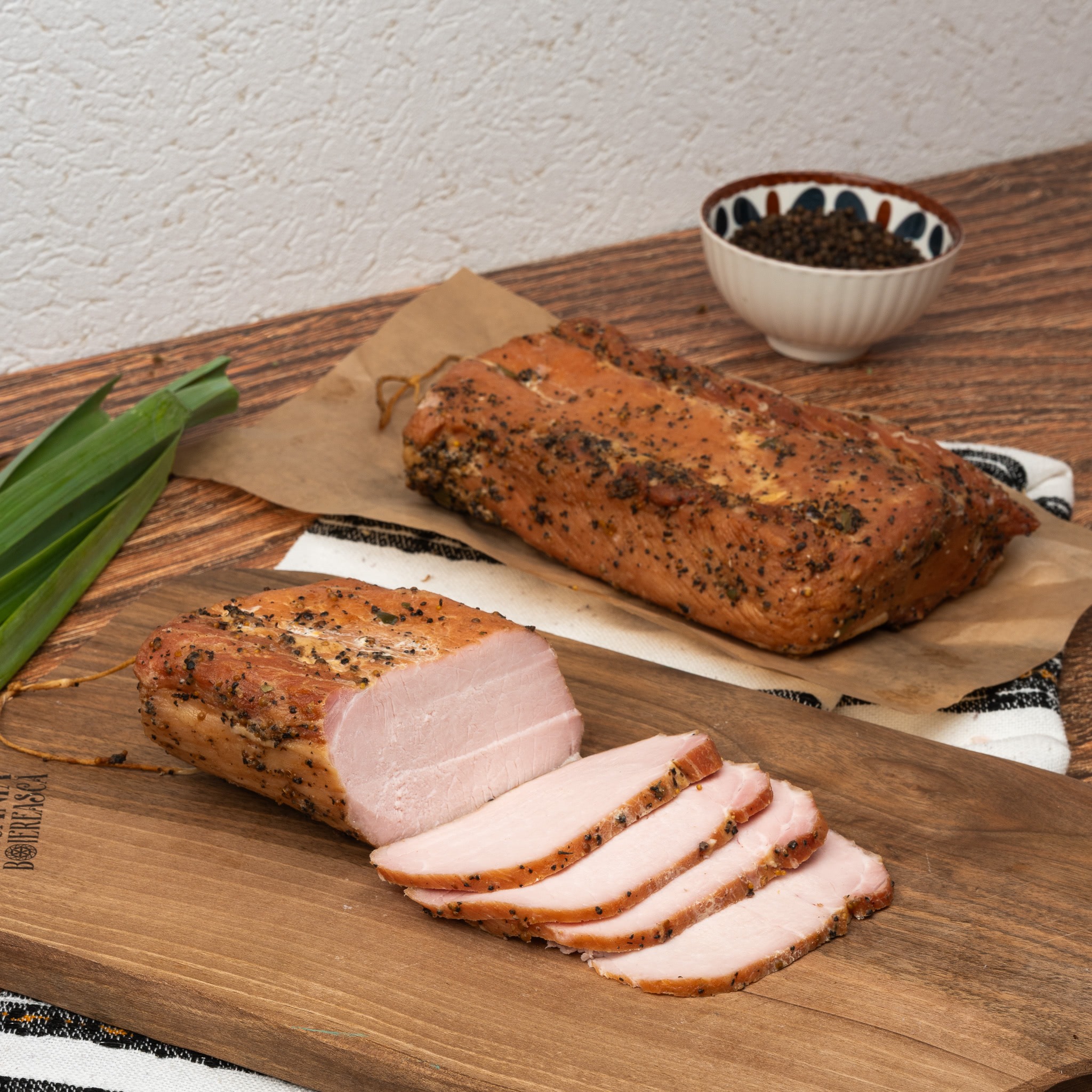 Cotlet afumat boieresc - Bacania Boiereasca Suceava