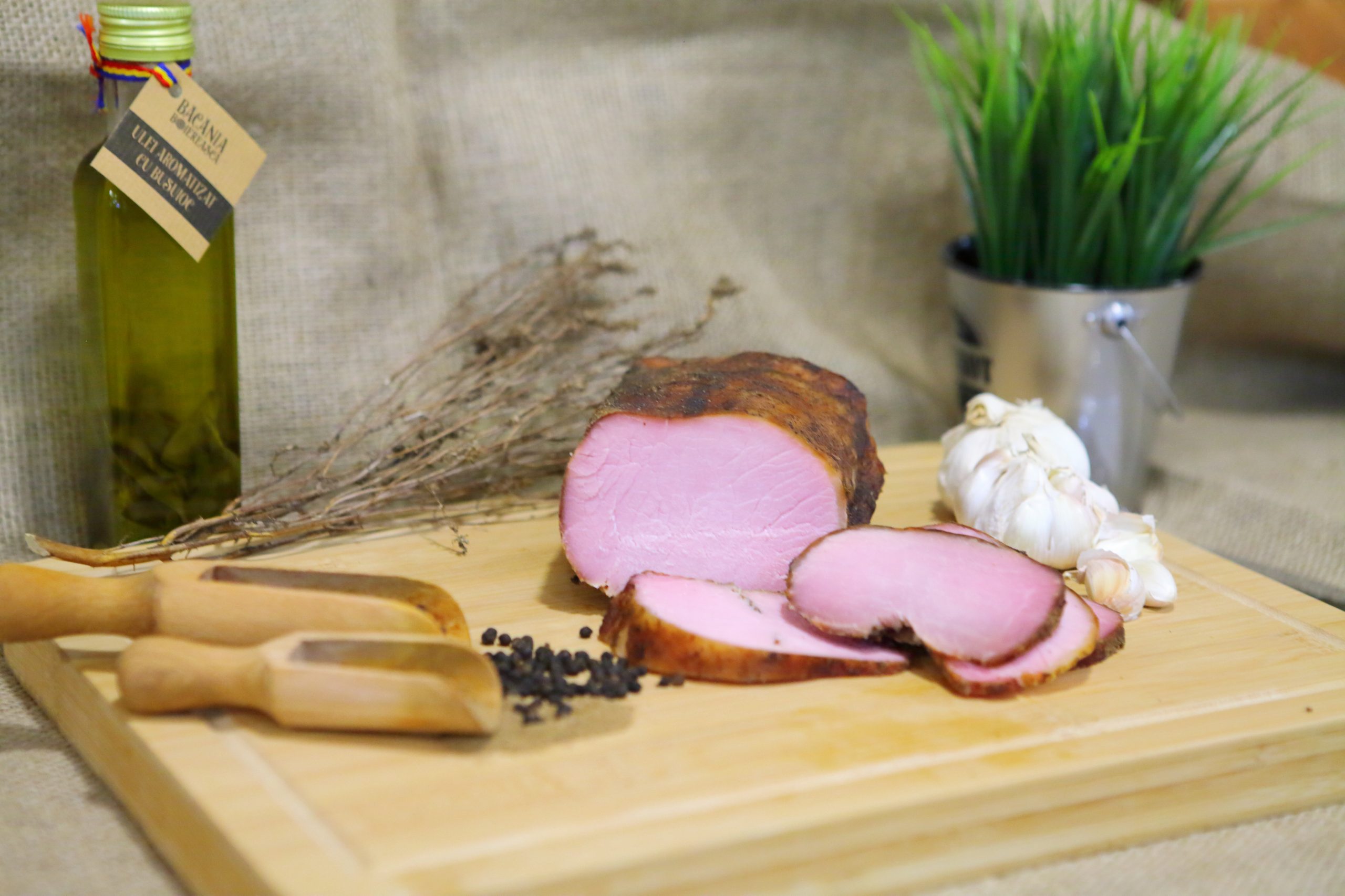 Cotlet afumat boieresc – Bacania Boiereasca Suceava